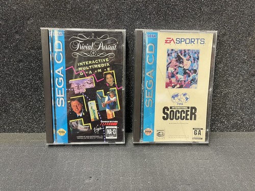 Lot Of 2 Sega CD Games | eBay