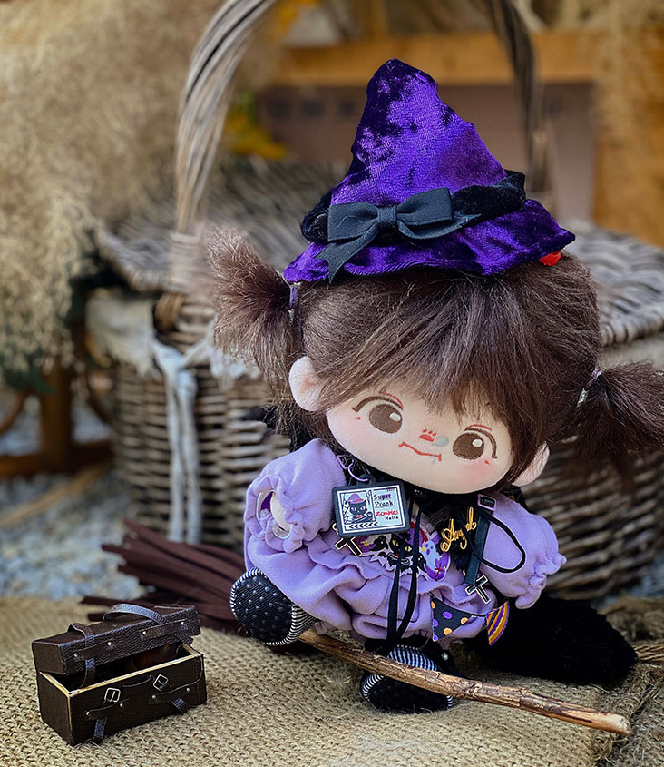 Halloween Devil Magic 20cm Plushie Plush Doll Clothes Clothing Cosplay ...