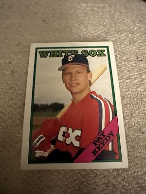 Pat Keedy - 1988 Topps #486 - Chicago White Sox Baseball Card | eBay