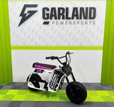 EBOX Dragster 2.0kw Electric Bike - White, In stock with fast delivery ...