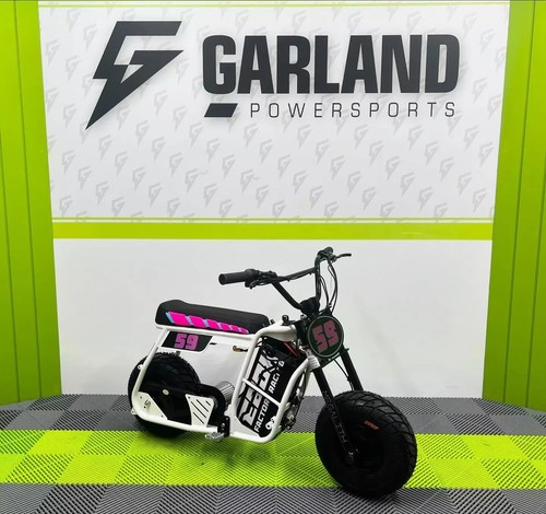 EBOX Dragster 2.0kw Electric Bike - White, In stock with fast delivery ...