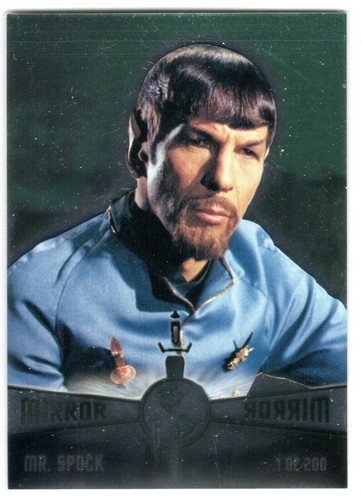 STAR TREK THE ORIGINAL SERIES SEASON 2 M2 MIRROR MIRROR LEONARD NIMOY ...