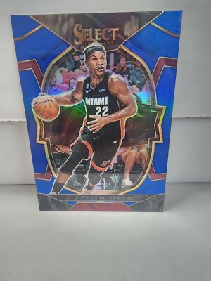 2022-23 Select Concourse Blue Silver Prizm #8 Jimmy Butler - Miami Heat ...