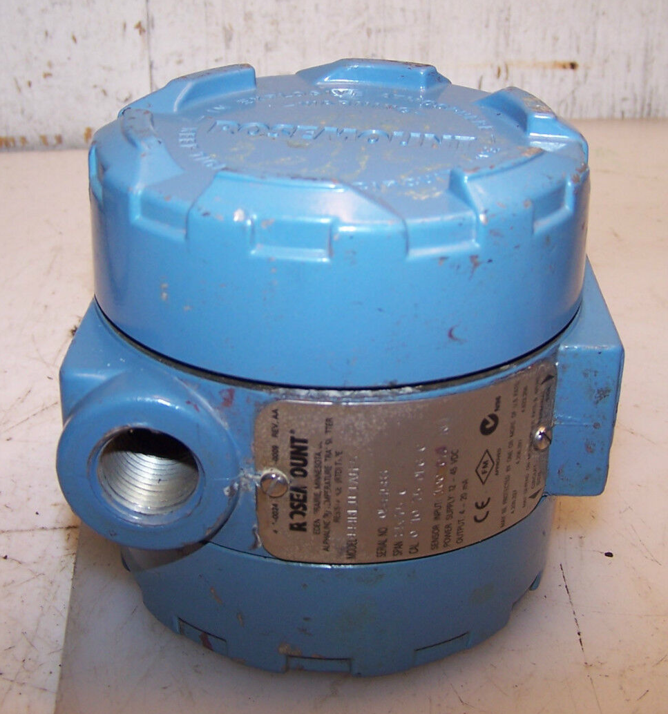 Rosemount 444 Rl1u1a1e5 Temperature Transmitter for sale online | eBay