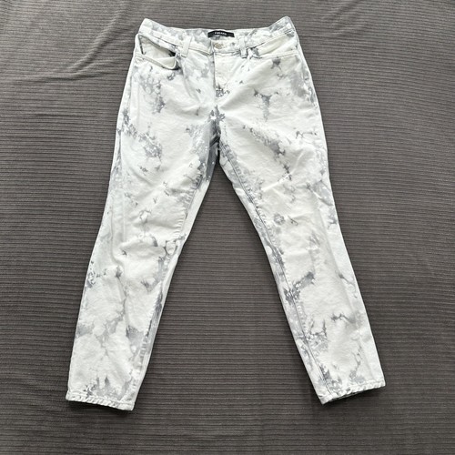 J Brand Aubry Slim Boyfriend Jeans Dark Sonic Cotton Crop Size 27 | eBay