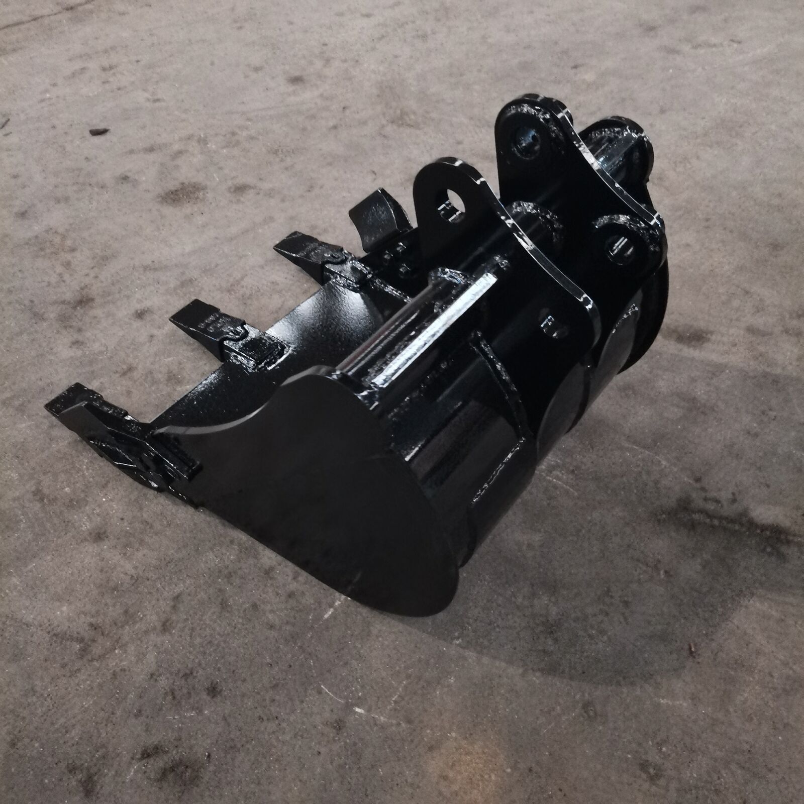 550mm Teeth Bucket Trenching Buckets 21inch Mini Excavator Attachment 2 ...