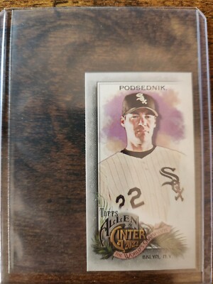 2022 Topps Allen & Ginter Scott Podsednik Mini SP #328 Chicago White ...