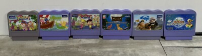 VTech V.Smile Game Lot of 6 Disney UP Lion King Zayzoo FREE SHIPPING | eBay