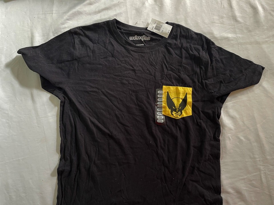 Welovefine Marvel Mens Wolverine Graphic T-Shirt Sz Large NEW NWT | eBay
