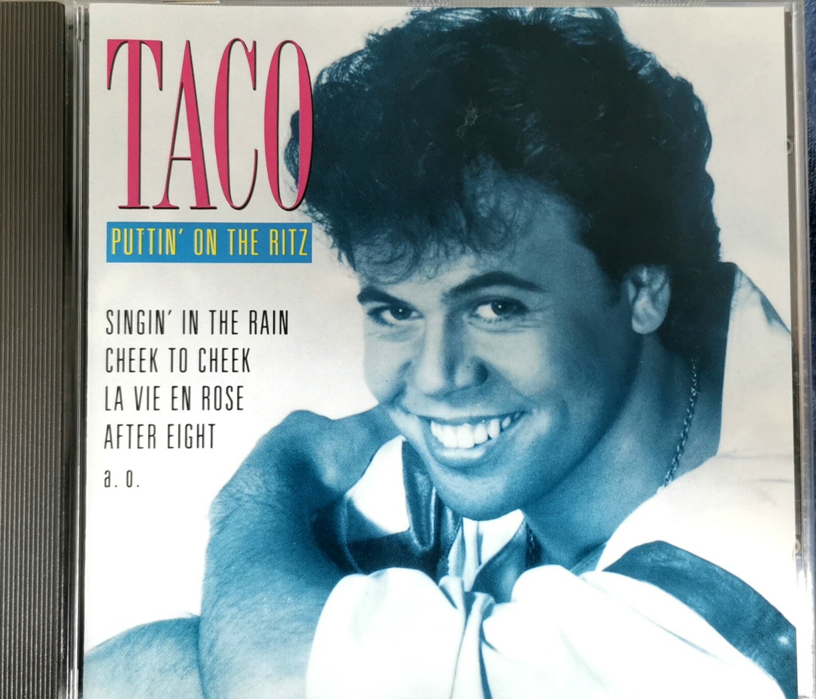 TACO - PUTTIN' ON THE RITZ - RARE CD BEST OF 35627457524| eBay
