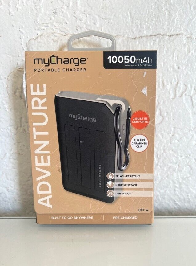 myCharge Adventure Max 10050mah Portable Charger Bank for sale online ...