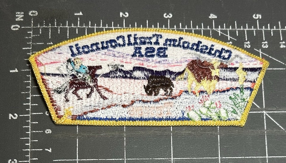 Chisholm Trail Council Texas CTC Boy Scouts BSA CSP council Strip ...