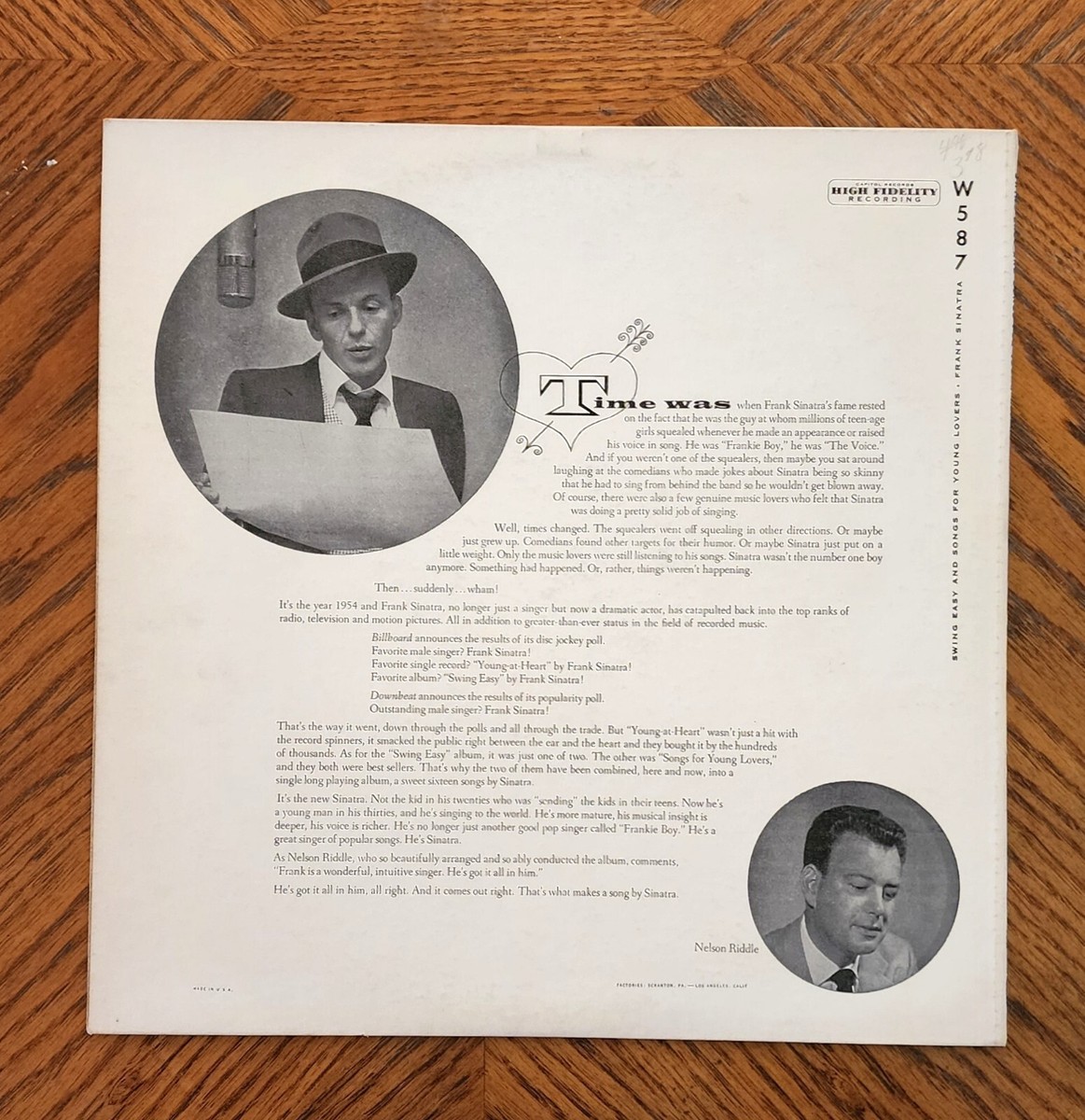 Frank Sinatra Swing Time