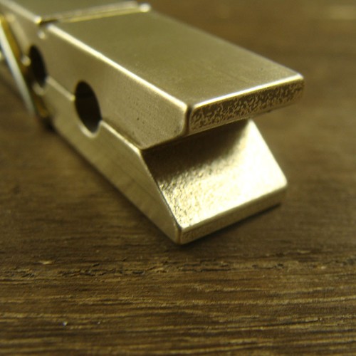 Retro Solid brass paperclip Clothespin clamp Brass Clip | eBay Australia