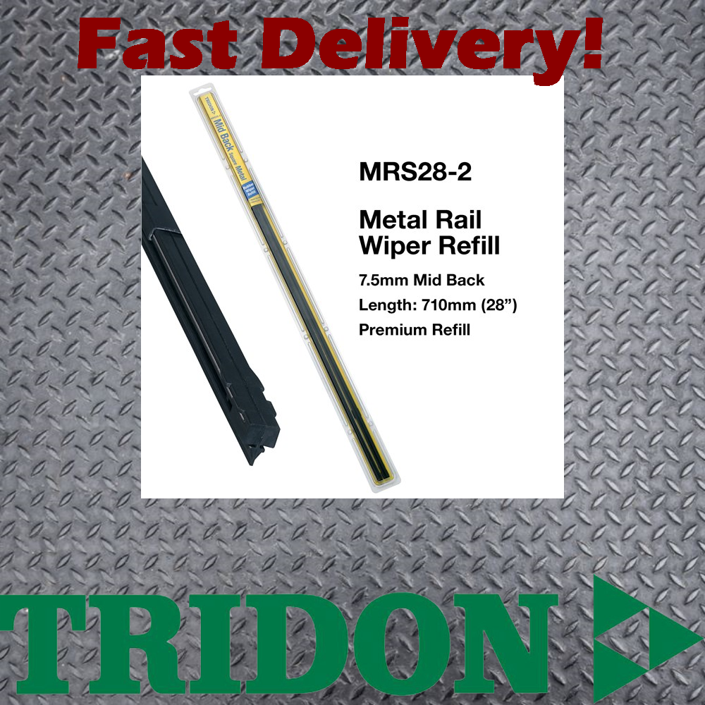 Tridon Metal Rail Wiper Refills - MRS28-2 | eBay