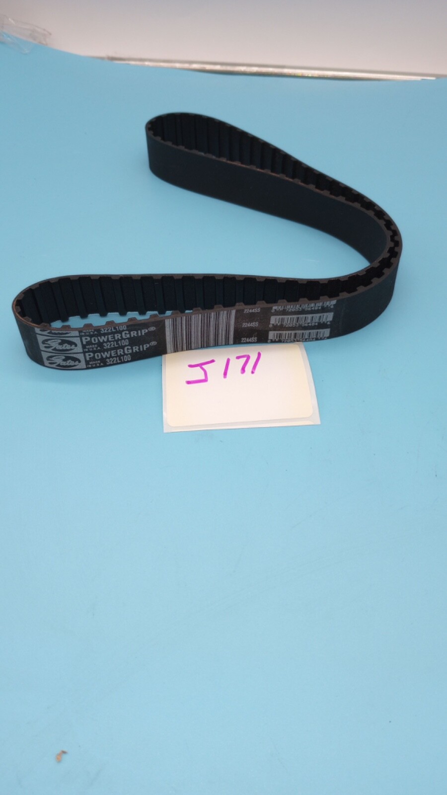 Gates PowerGrip 322L100 Cogged Belt for sale online | eBay