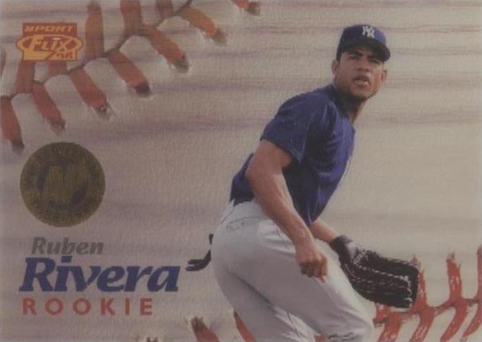 1996 Sportflix - Rookie Ruben Rivera #126 Artist Proof for sale online ...