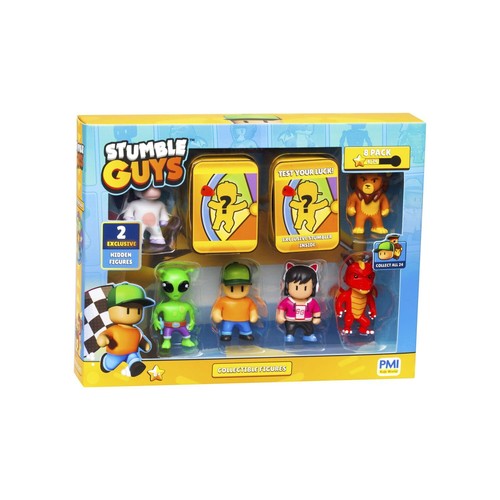 Stumble Guys 2" Collectable Figures 8-Pack Deluxe Box - Mr. Stumble ...