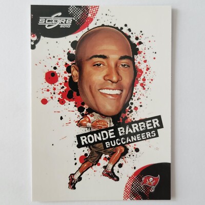 2010 Panini Score Football Ronde Barber NFL Players #17 | eBay