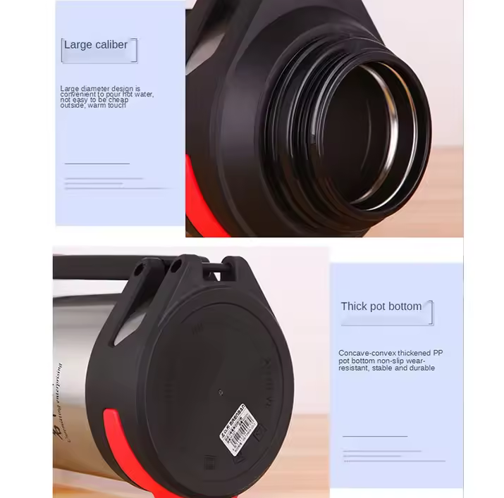 Large Flasks Bottles Stainless Steel Thermos Bottle Vacuum Insulated | eBay