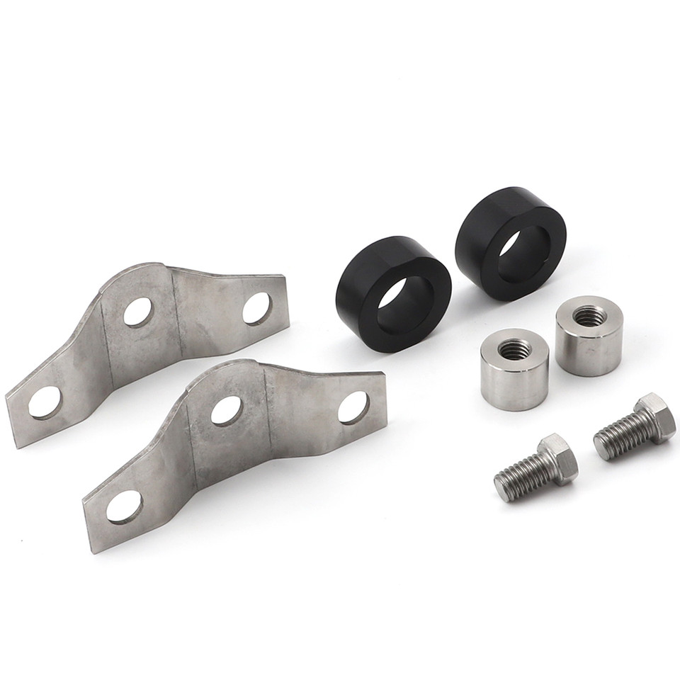 For Chevrolet Fleetside Blazer Jimmy Stainless Tailgate Trunnion Hinge ...