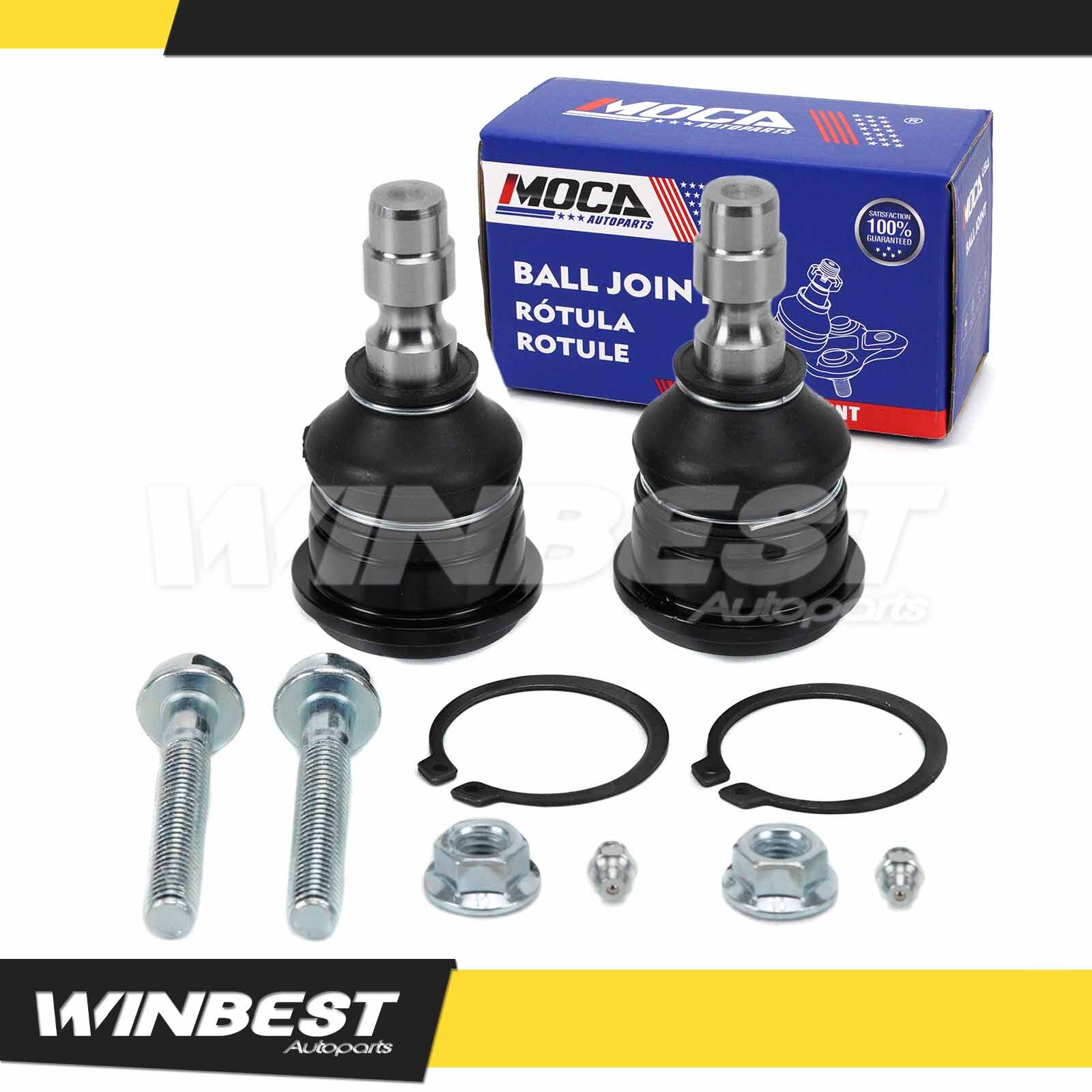2x Front Upper Ball Joints Fit 1998-2011 Ford Ranger Mazda B2300 B2500 ...