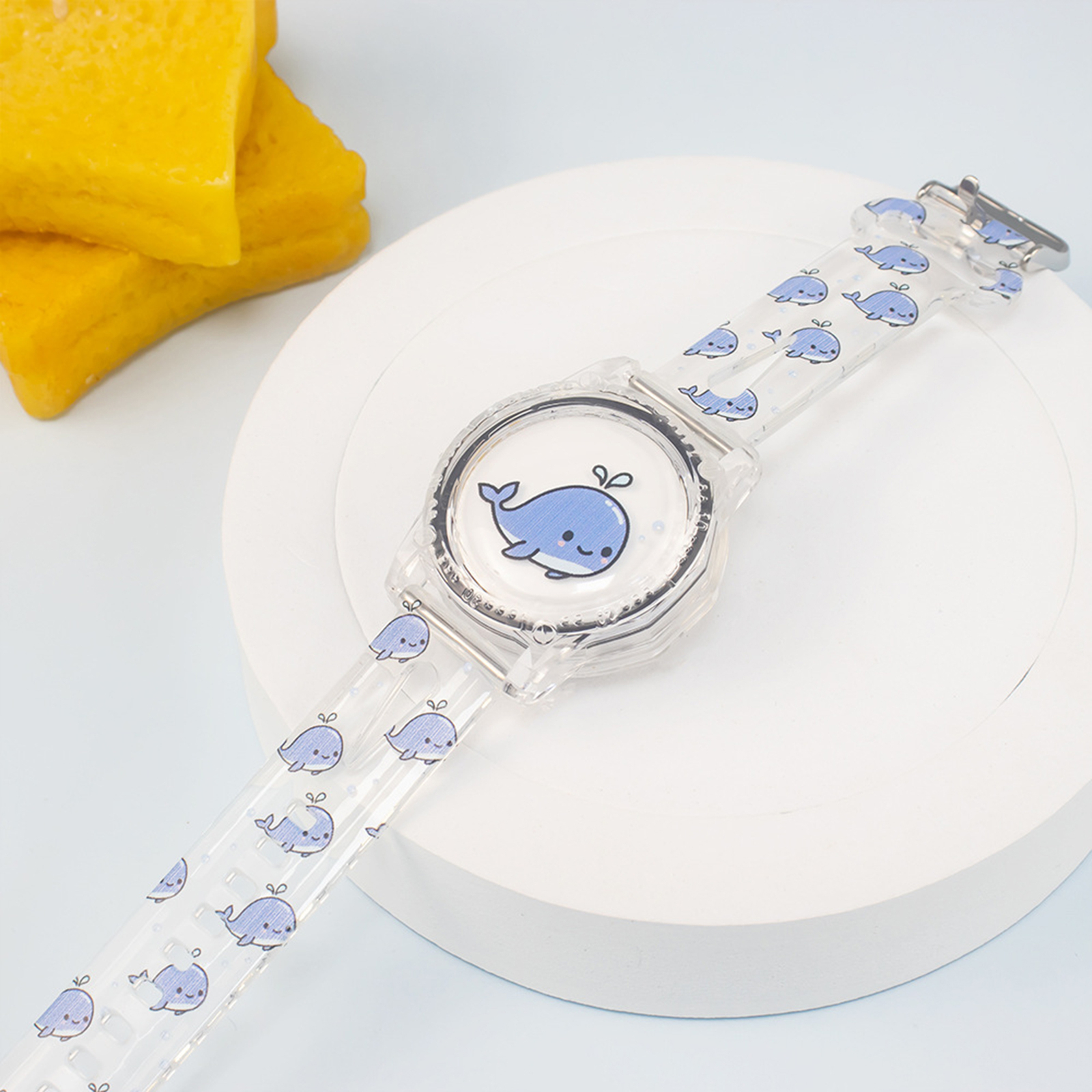 Kids Wristband Scratch-proof Watch Band Waterproof Cartoon Toddler with ...