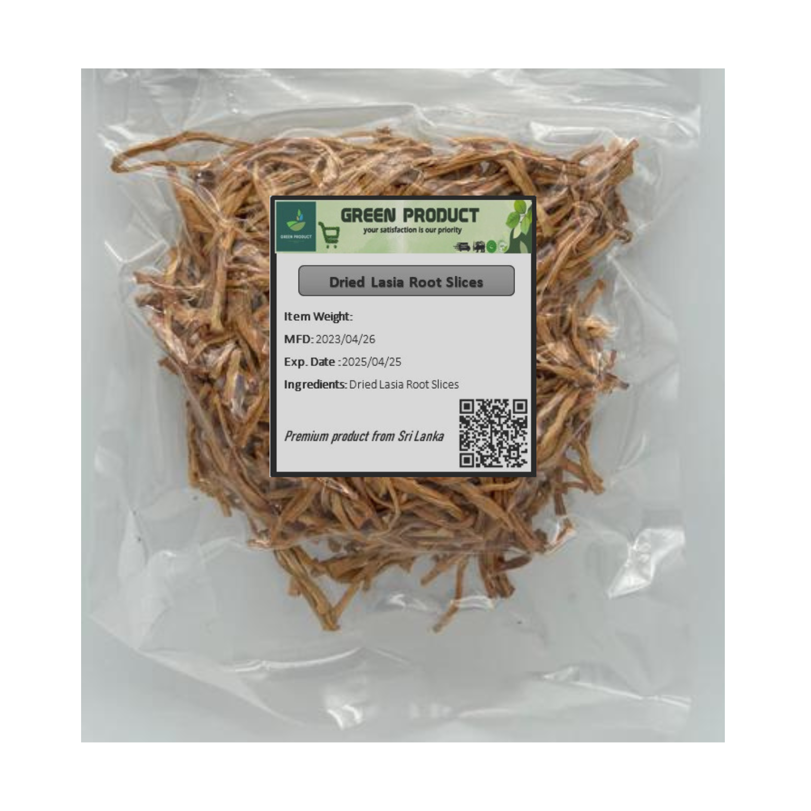 Dried Lasia Root Slices | Organic Dehydrated Lasia Spinosa | Fiber ...
