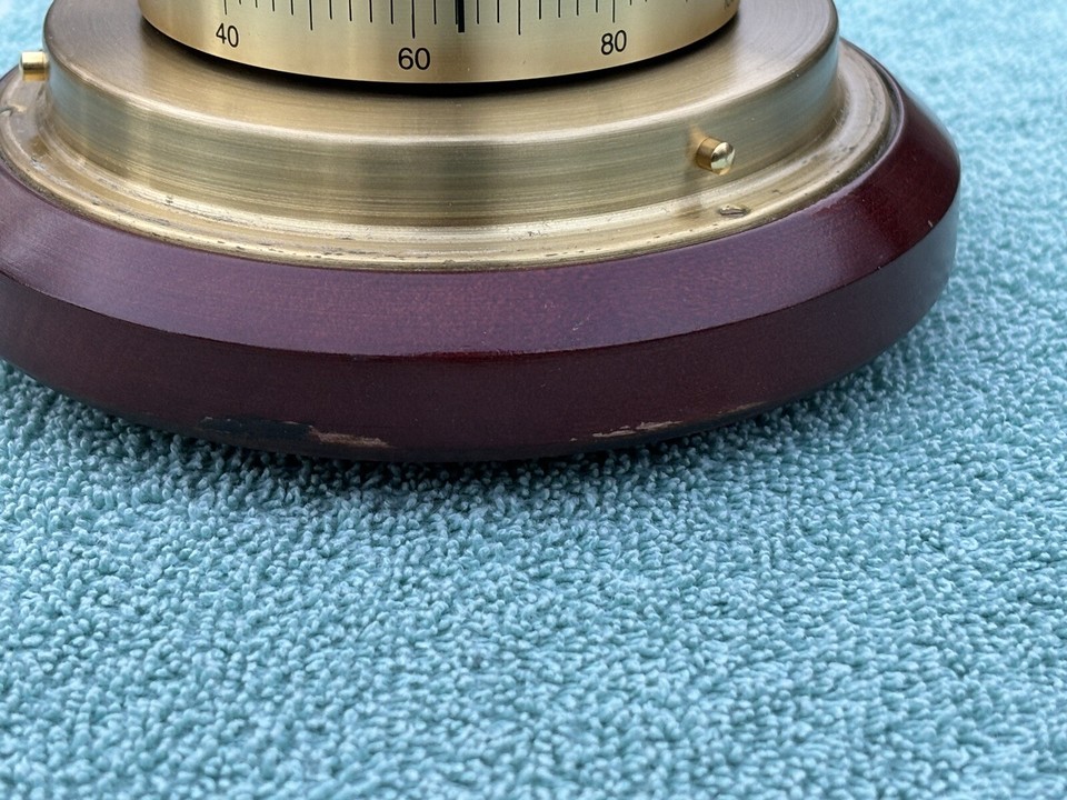 BARIGO vintage Weather Station Thermometer Hygrometer Barometer Made In ...