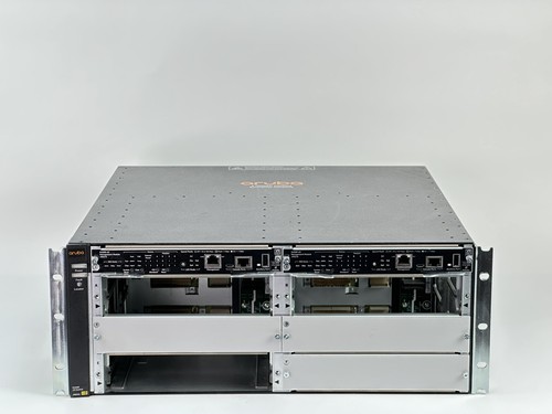 HPE Aruba J9850A 5406R zl2 Switch Chassis 4U 2x MM J9827a No Fan No PSU ...
