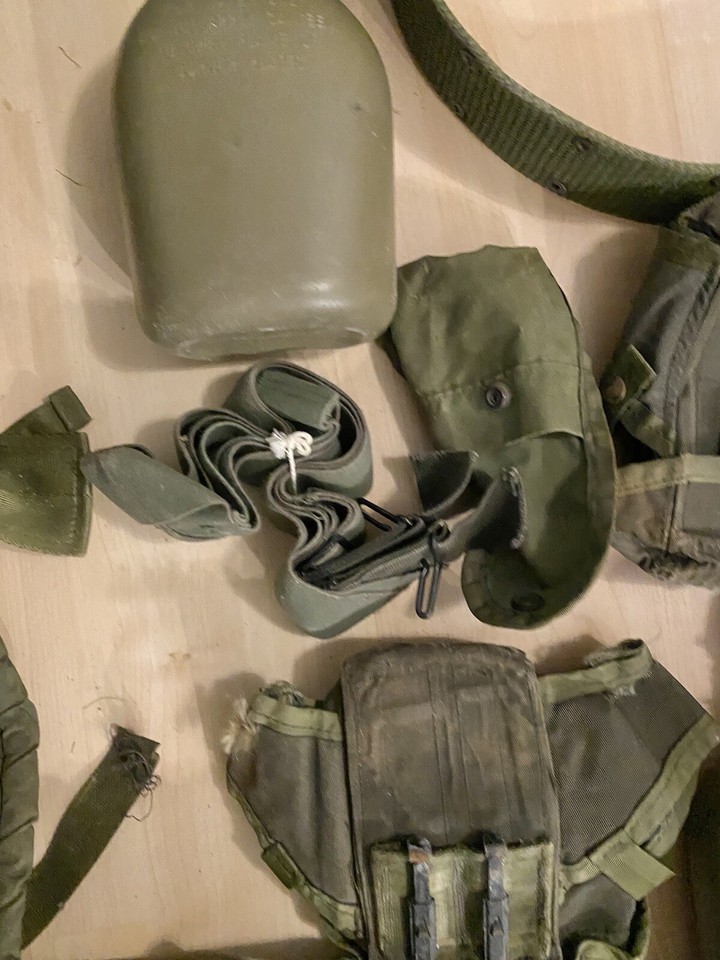 Vintage Military SURVIVAL KIT - Boots Sz13 - (Includes Everything In ...
