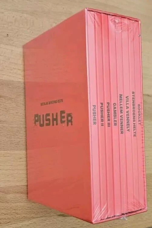 The PUSHER 7 Movie Collection 4K UHD Blu-Ray Box Set BRAND NEW (USA ...