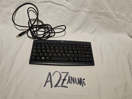 Logitech NetPlay Y-UC29 867199-0100 Black Small Mini Keyboard | eBay