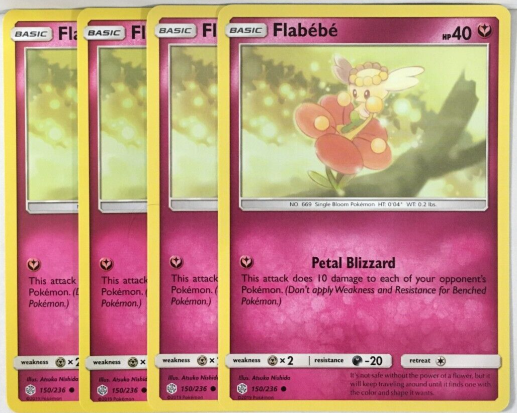 Cartao Pokemon Flabebe