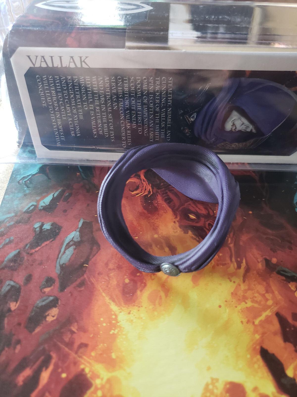 Mythic Legions Illythia Vallak Neck Wrap Scarf ONLY Customizer | eBay