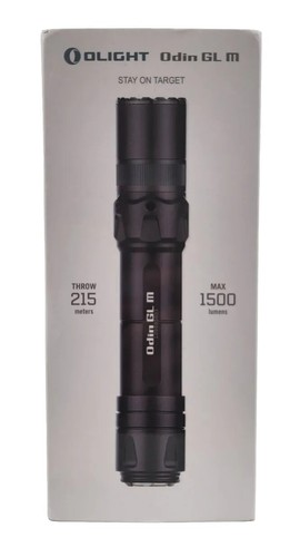 Olight Odin GL M Tactical Rechargeable Flashlight Green Laser Combo, M ...
