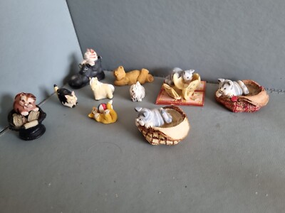 Peter Fagan Cat Ornaments Bundle Collection x 10 | eBay