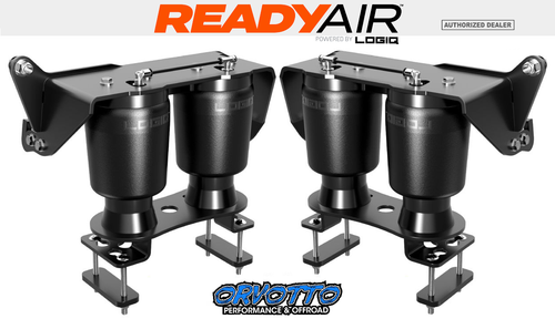 ReadyAir LOGIQ Towing Load Leveling Air Bags 88-23230 23-25 Ford F-250 ...