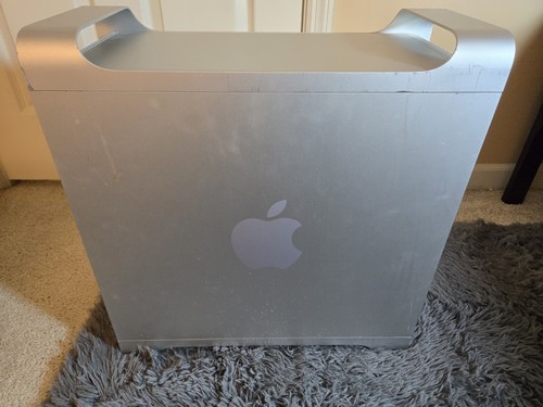 Apple Mac Pro a1186 3,1 2x 3GHz Xeon 14GB RAM 500GB HDD NVIDIA 8800 GT ...
