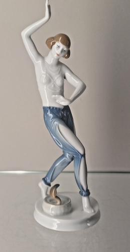 Rosenthal Salambo Figur G. Oppel farbig 1.Wahl 22 cm Mod. 956 sign ...