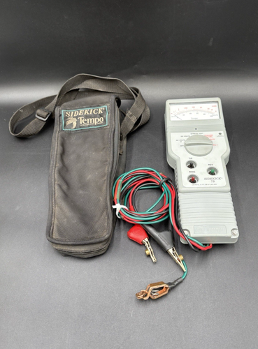 Tempo Research Sidekick 7B Cable Transmission Noise Tester Needle Works ...