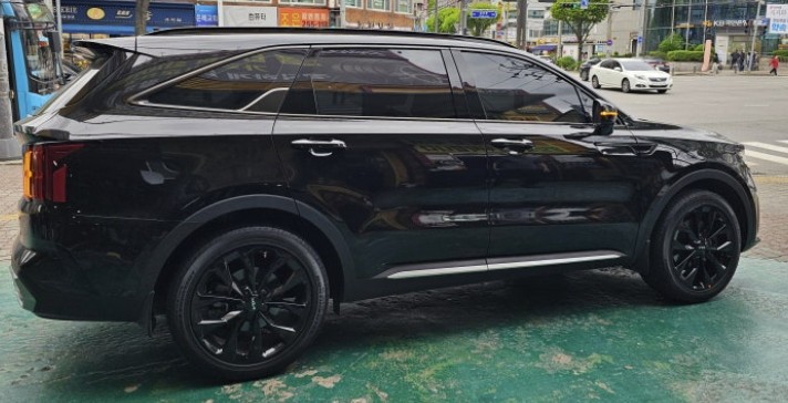 OEM 52910-R5450 Black 20" Alloy Wheel 8.5J+54 1ea MQ4 for Kia Sorento ...