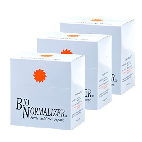 3 Box Set Bio Normalizer Fermented Green Papaya Supplements 3G 30 ...