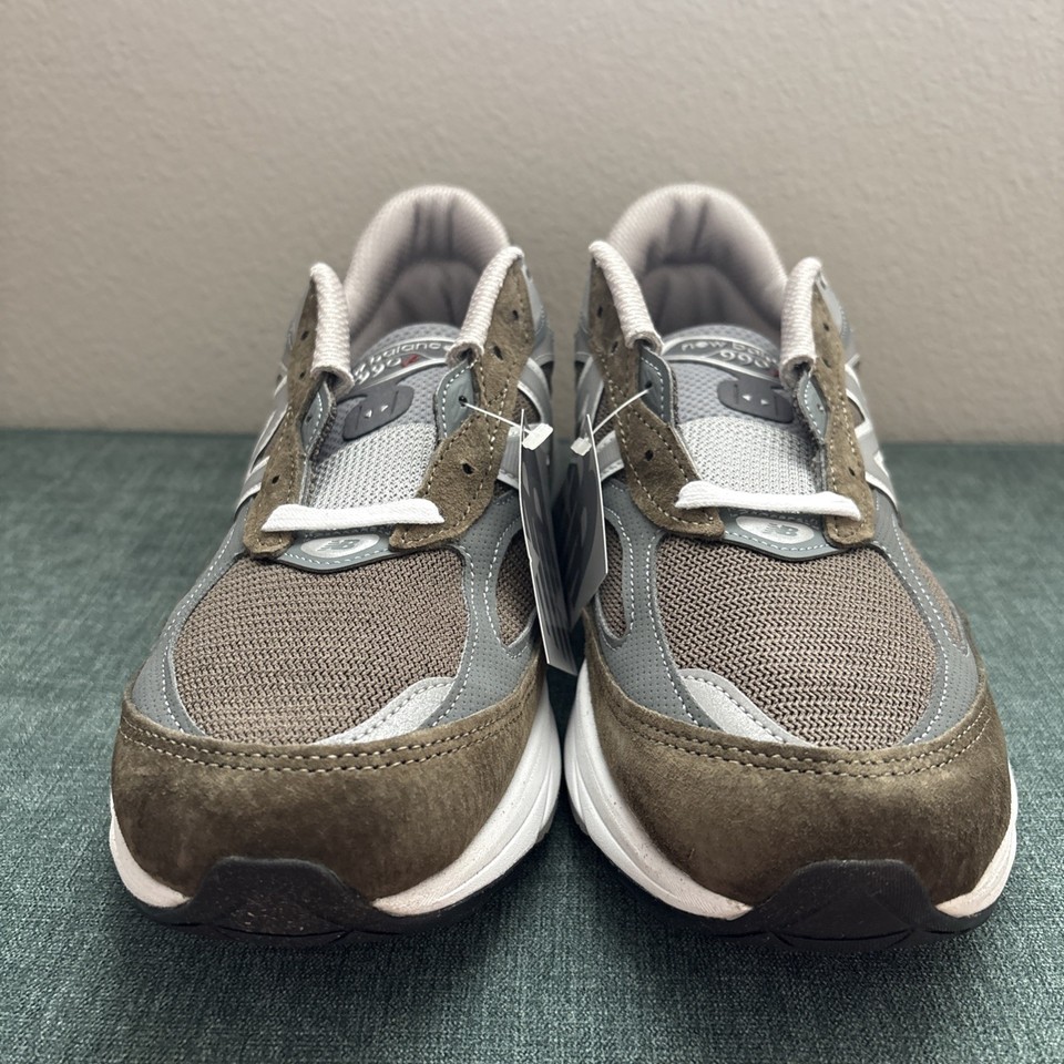 New Balance 990v6 Mens Sz 10 MiUSA True Camo White Made in USA U990OG6 | eBay