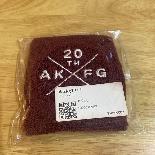 AJIKAN 20TH WRISTBAND | eBay