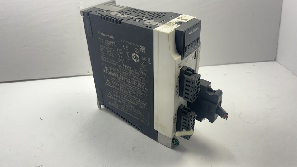 Panasonic MINAS A6S Series Servo Driver MBDLN25SE, 220VAC, 1PH, 3PH ...