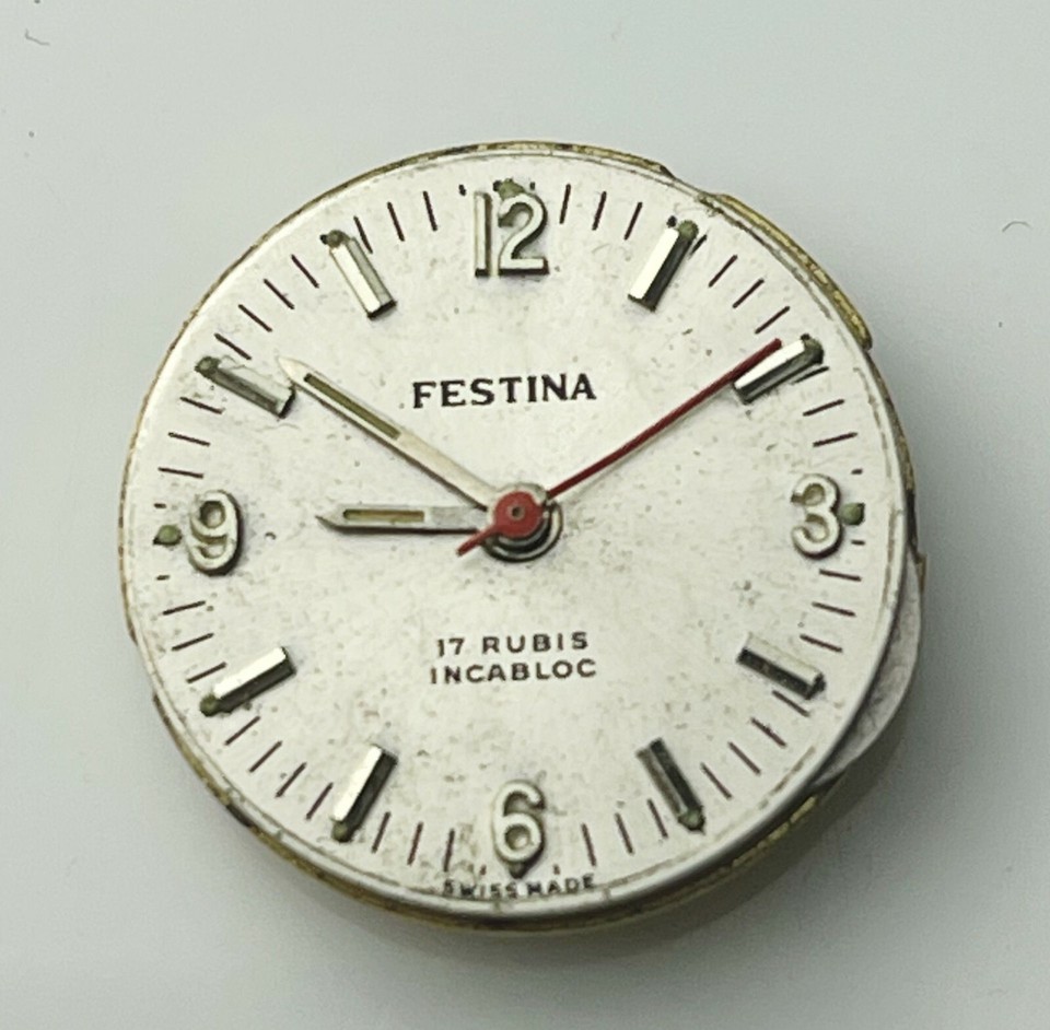 Original Complete AS 1780/81 Movement For FESTINA Spare Parts | eBay