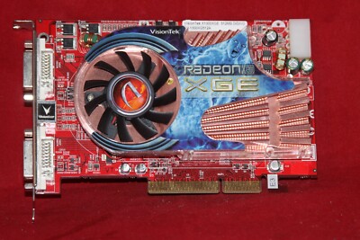 Visiontek ATI Radeon X1300 XGE 512MB 128Bit DDR2 AGP Graphics Card VT ...