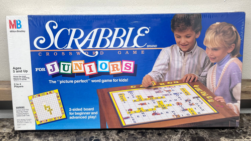 Scrabble Junior Crossword Game 'Picture Perfect' For Kid #4039 USA Made ...