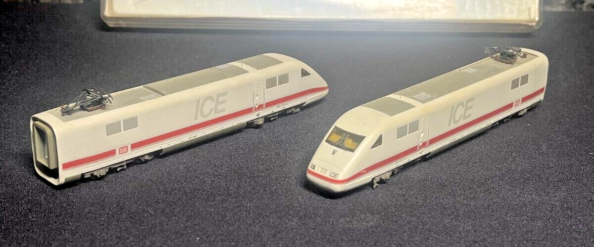 N Scale Fleischmann Intercity BR 401 Express ICE 1 Power 1 Dummy Car ...